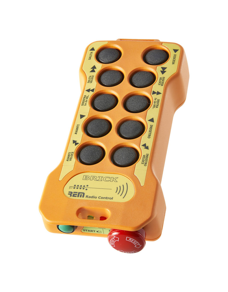 Radio Control with Buttons - IP65 | GB Controls