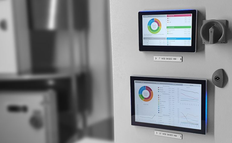 Web Based HMI Control Panel | New Launch | GB Controls